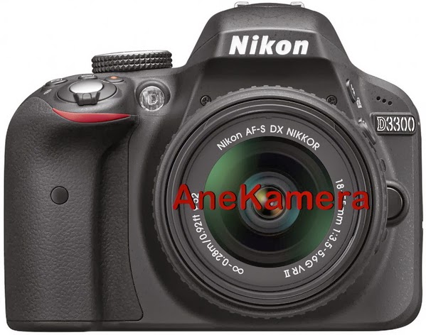 Harga kamera DSLR Nikon D3300 terbaru dan Spesifikasi | Info Kamera Digital