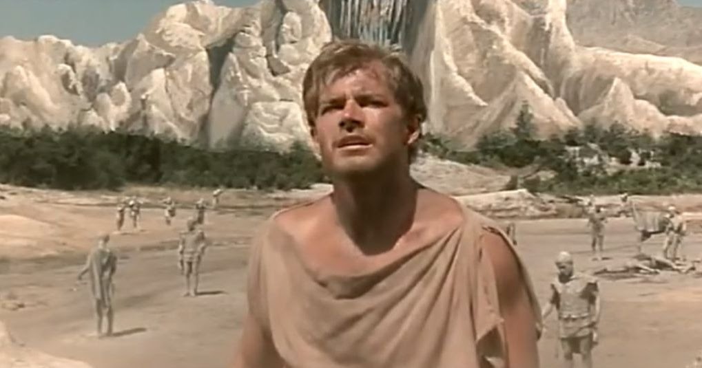 The Gladiatorial Blog: Perseus (Richard Harrison) battles Medusa in ...