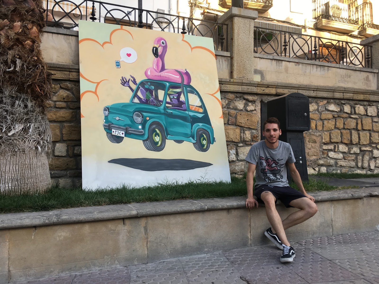 EL ARTE DEL GRAFFITI O EL GRAFFITI COMO ARTE... ALEJANDRO CAZORLA