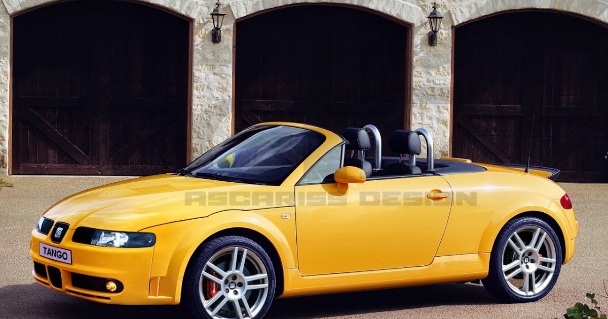 Ascariss Design: Seat Tango Roadster