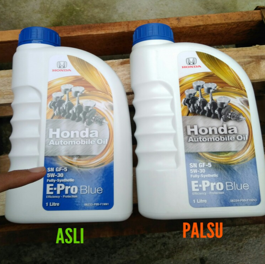 Cara Membedakan Oli Palsu Dengan Oli Asli (RECOMENDED) - antonkevas