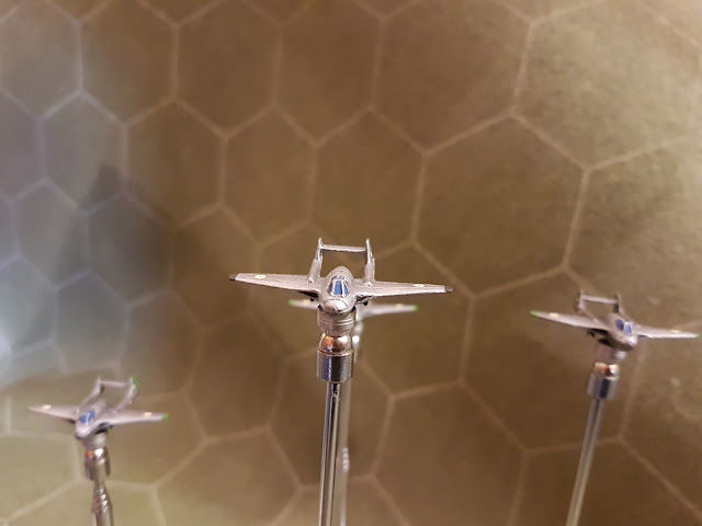 IAF Dehavilland FG5 Vampires - Jade Gaming News