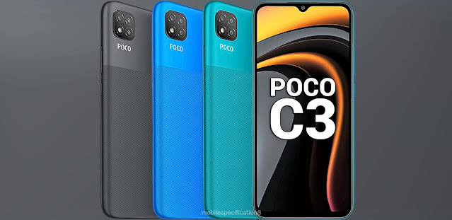 Xiaomi Poco C3 Price and full phone Specifications - Mobilespecification8