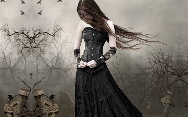 El Espejo Gótico: «Magia gótica»: Raven Digitalis; libro y análisis.