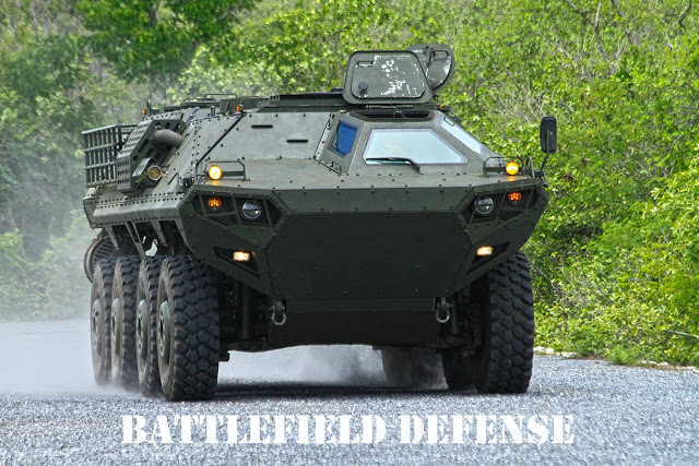 DEFENSE STUDIES: Panus Assembly Start Testing of R600 8x8 IFV Prototype ...