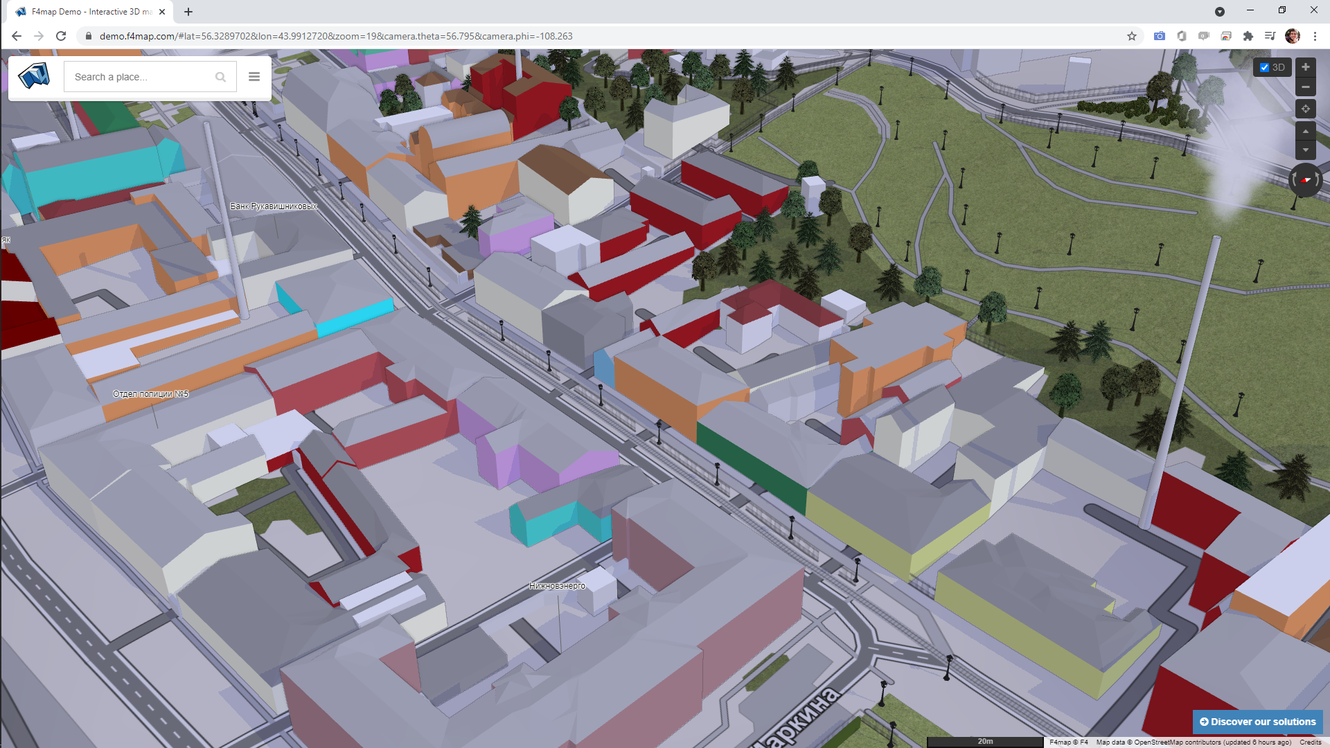 ПРОСАПР: От 3D-карты к BIM-модели города. Краудсорсинговые данные ...