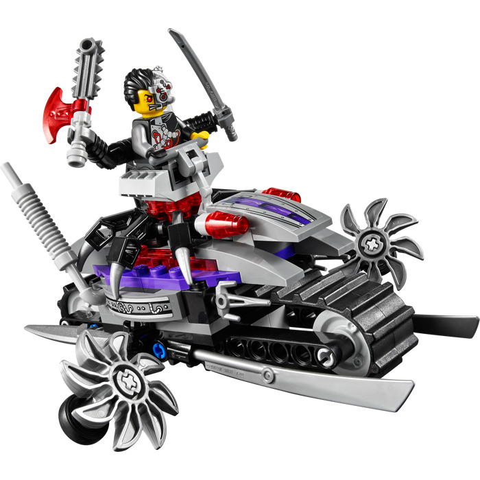 LEGO 70722 Ninjago OVERBORG ATTACK Cyrus Borg Lloyd Garmadon Minifigure ...