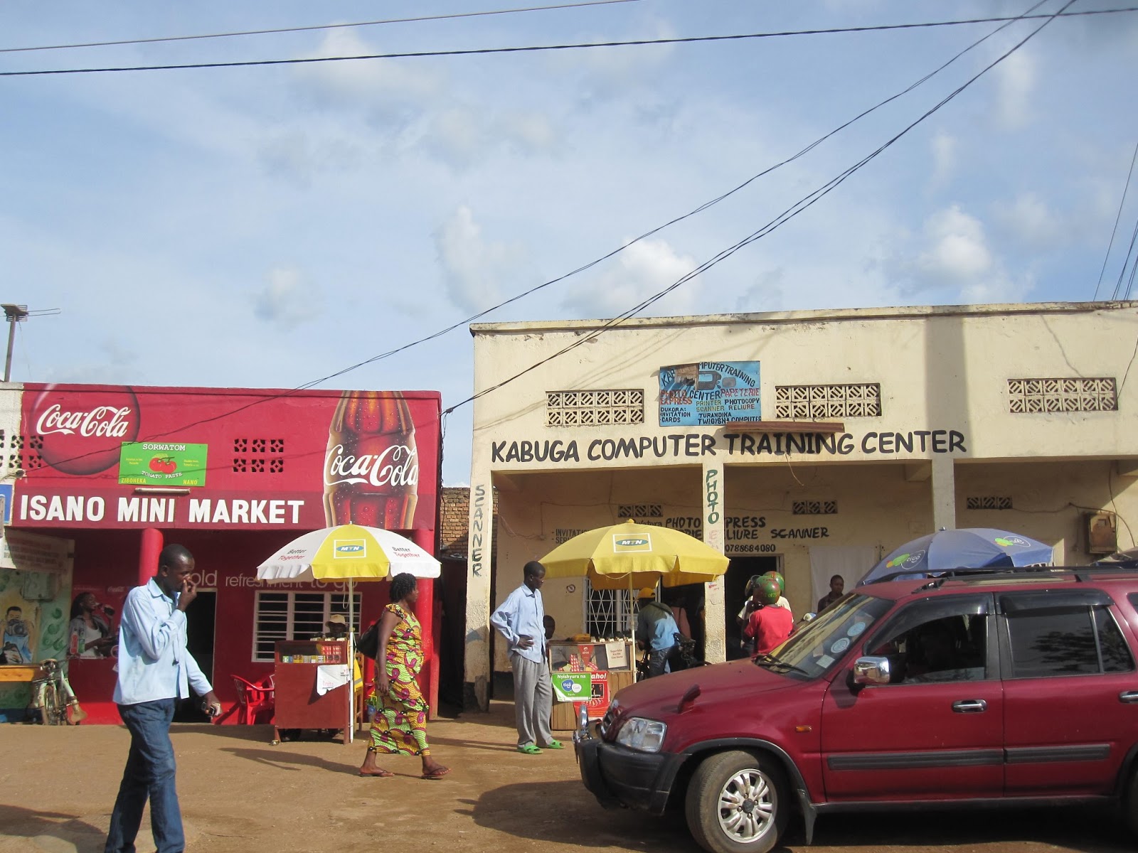 Amy in Rwanda : Moving to Kibungo