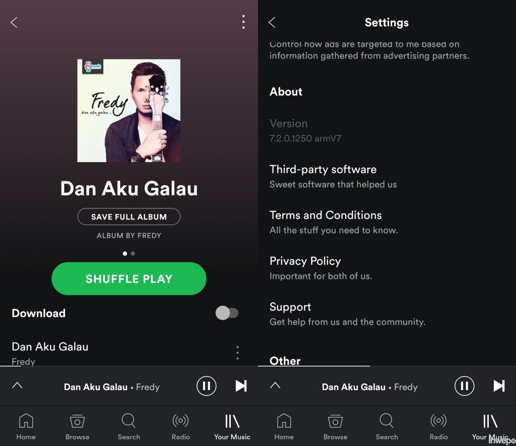 Cara install spotify Premium mod APK - DEVIESHA