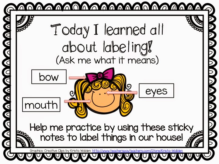 Lattes And Lunchrooms: Teach me how to Label