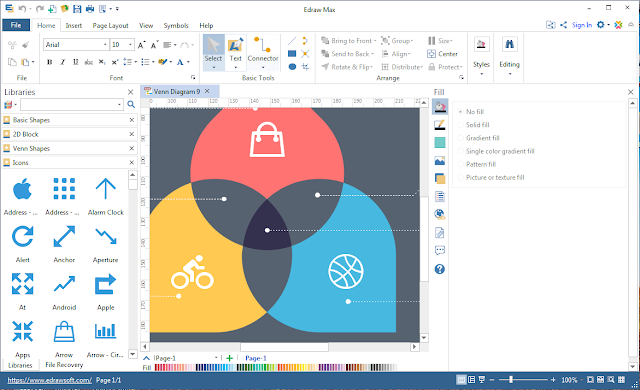 Edraw Max 9.2.0.693 - Tiện ích máy tính | Chia sẻ phần mềm hay