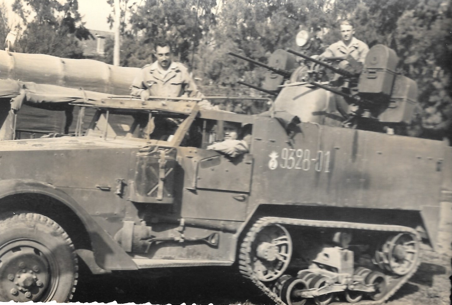Ma Kubelwagen Lili: Half-Track M-16 en Algérie