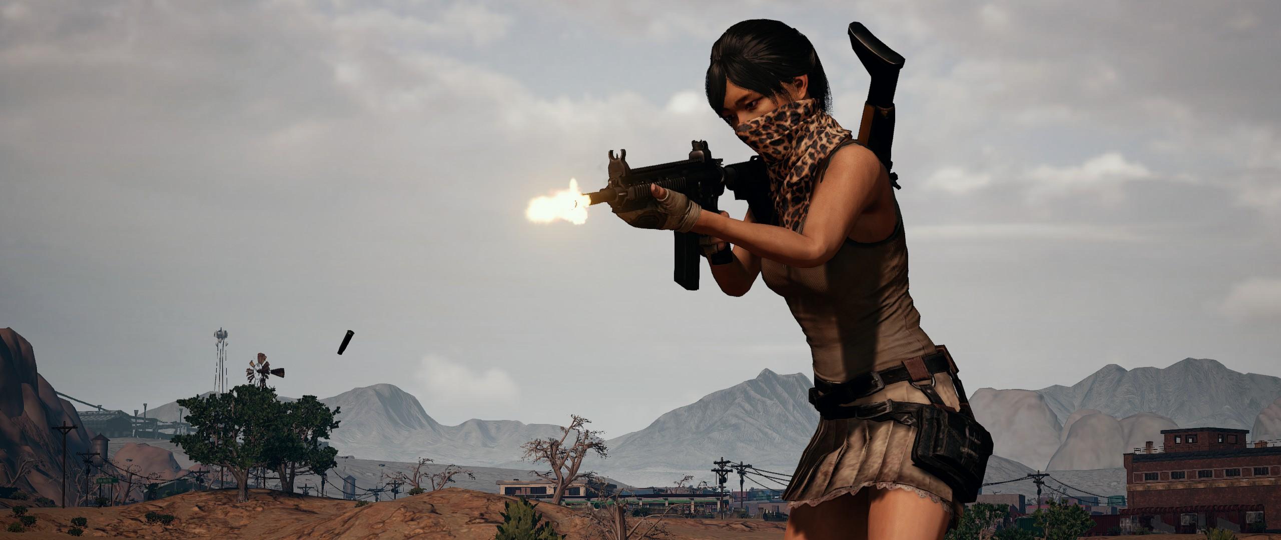 PUBG Mobile Girls Wallpapers | PUBG HD Girl Wallpaper | PUBG girl ...
