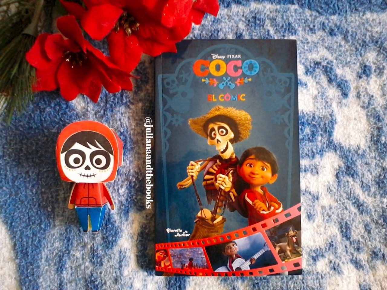 JULIANA: THIS IS MY LIFE. ESTA ES MI VIDA : RESEÑA EXPRESS: COCO. EL CÓMIC