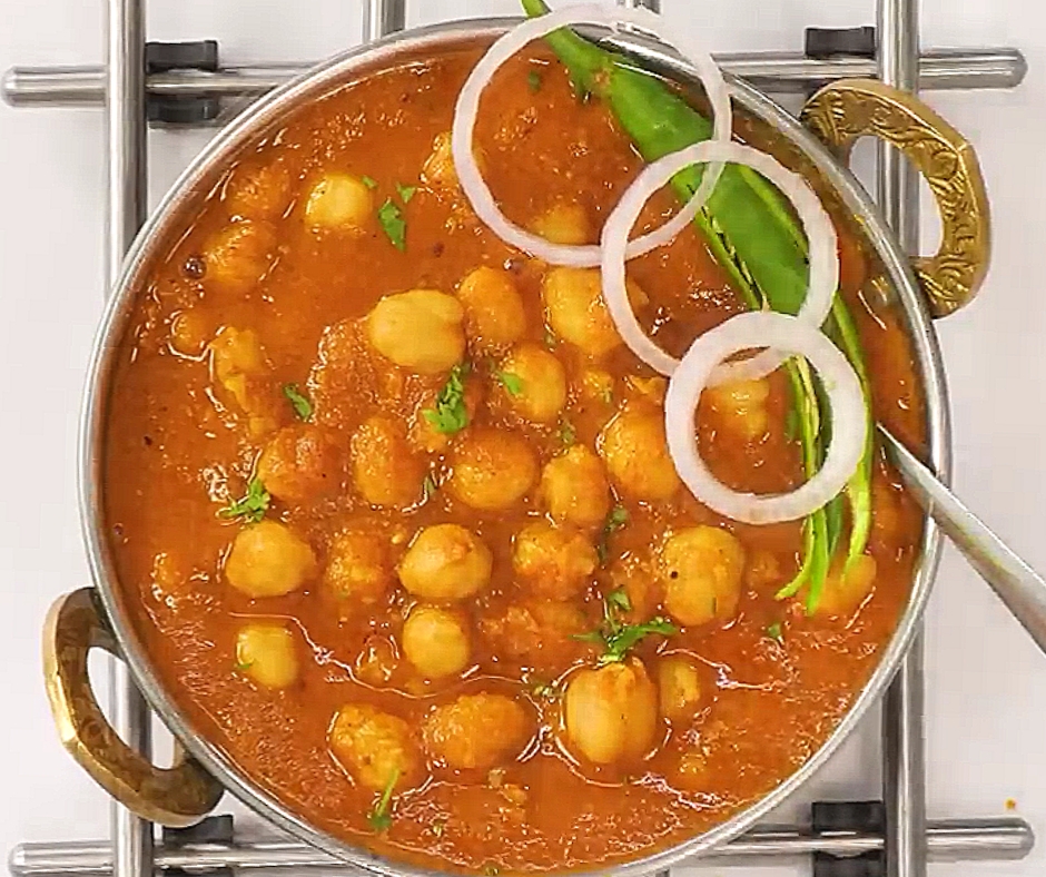 How to make Chole Masala at Home | Homemade Chole Masala Recipe ...