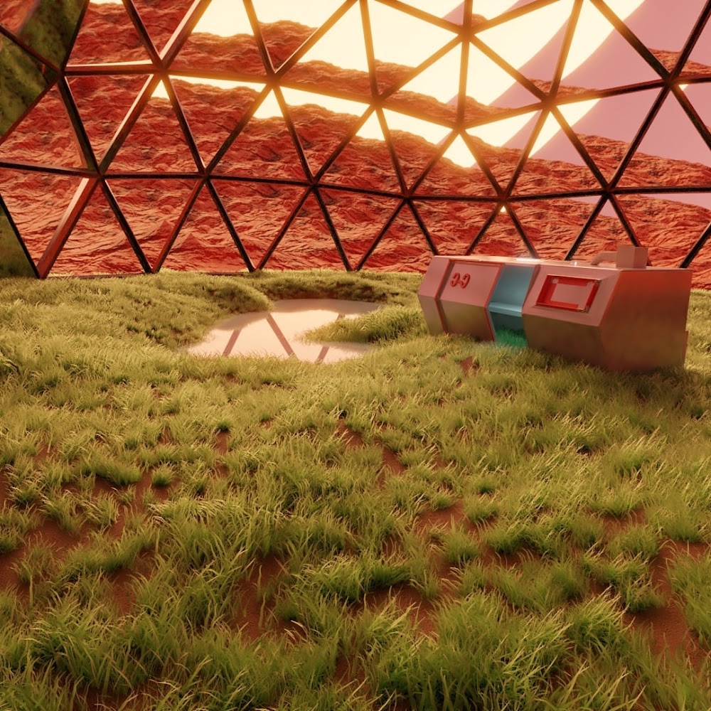 human Mars: Mars Greenhouse