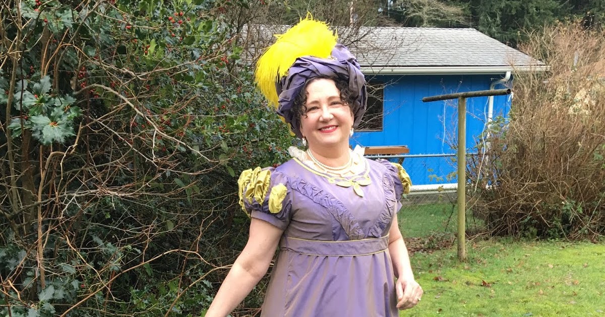 Sew Modern Sew Historical: Laughing Moon Pattern 138 Regency Gown and ...