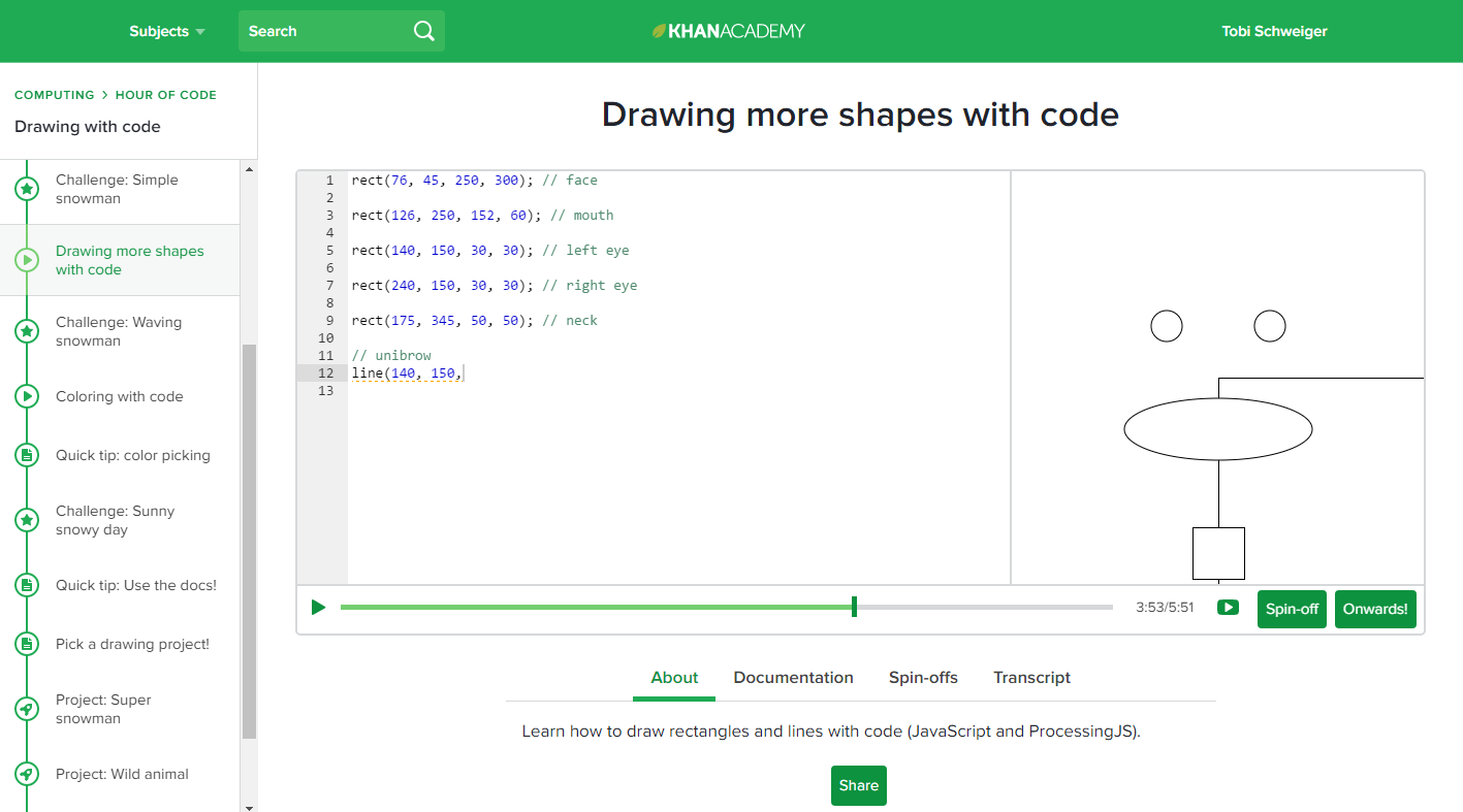18 Lucky Ducks: The hour of code (Tobi Schweiger - Derek Von Keisenberg)