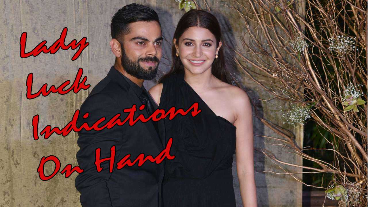 5 Signs On Hand Indicates Lady Luck | Success Through Woman, Wife ...