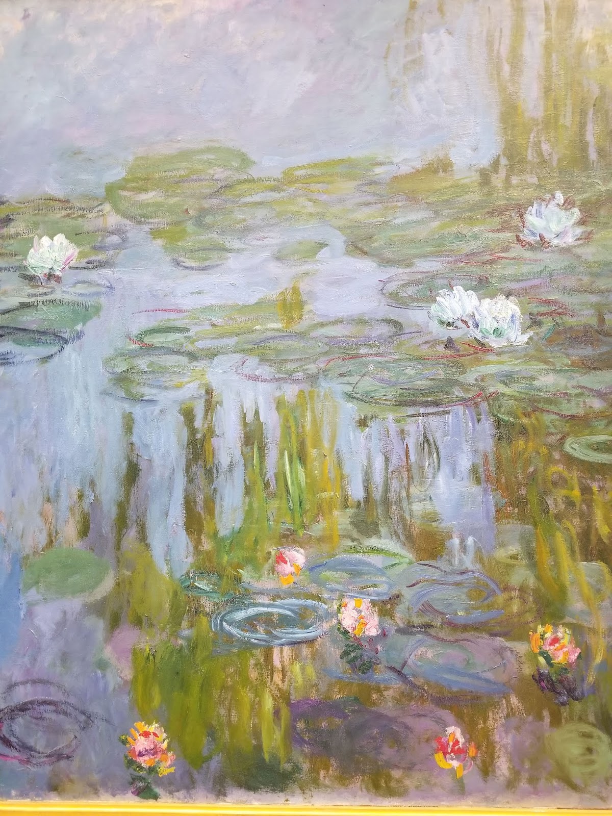 Jungle Red Writers: Art Up Close and Personal--Monet: The Late Years
