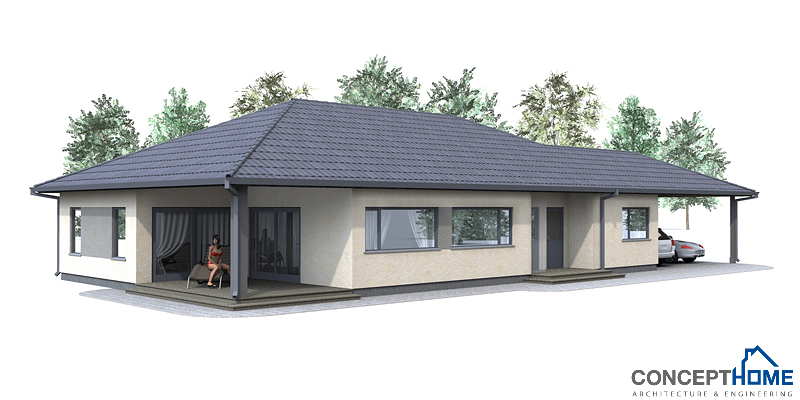 Affordable Home Plans: Economical House CH71