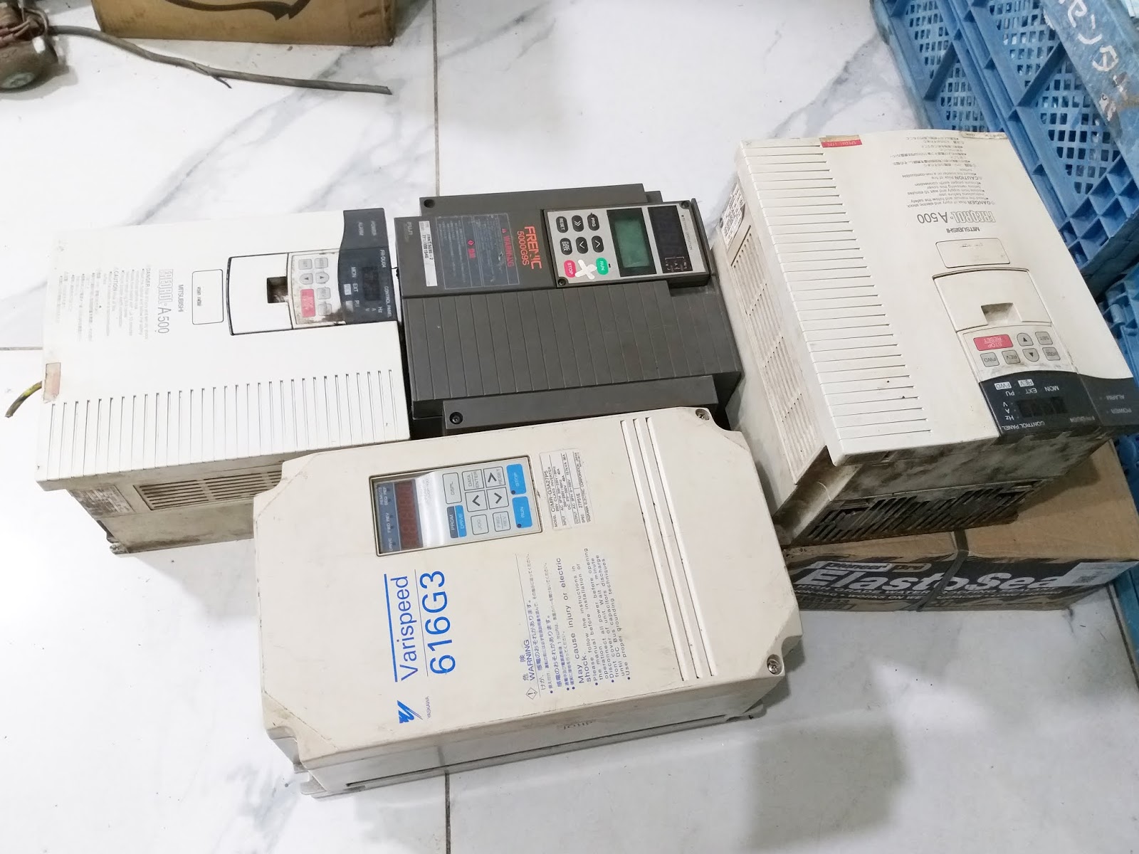 Products: Inverter 7.5kw from Japan 10HP VFD Variable frequency Drive ...