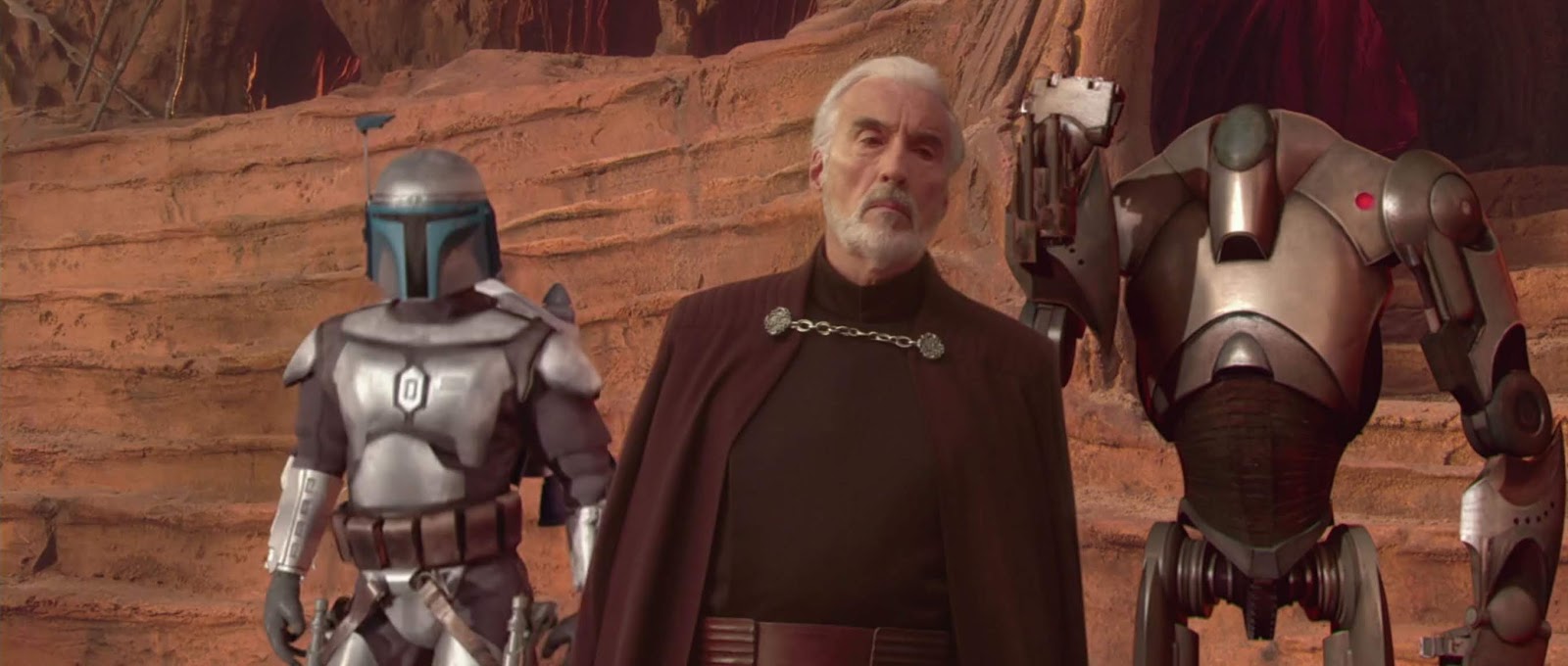 Viajando por Star Wars: Historia del Conde Dooku.