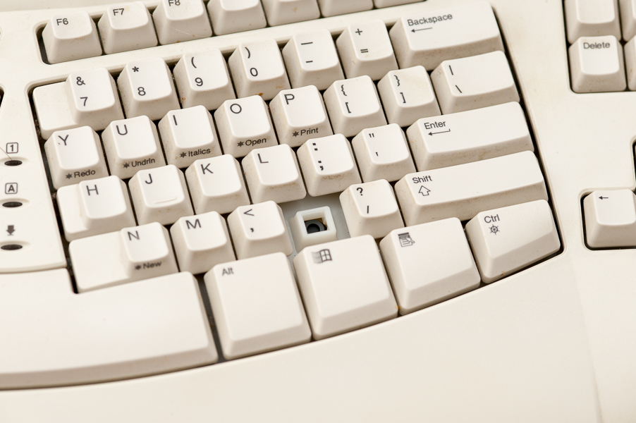 Mechanical Keyboard Tryout: Microsoft Natural Keyboard Pro Image Gallery