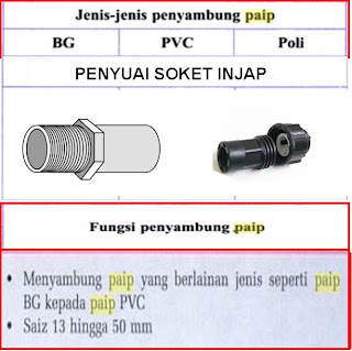 KHB - ERT: PENYUAI SOKET INJAP