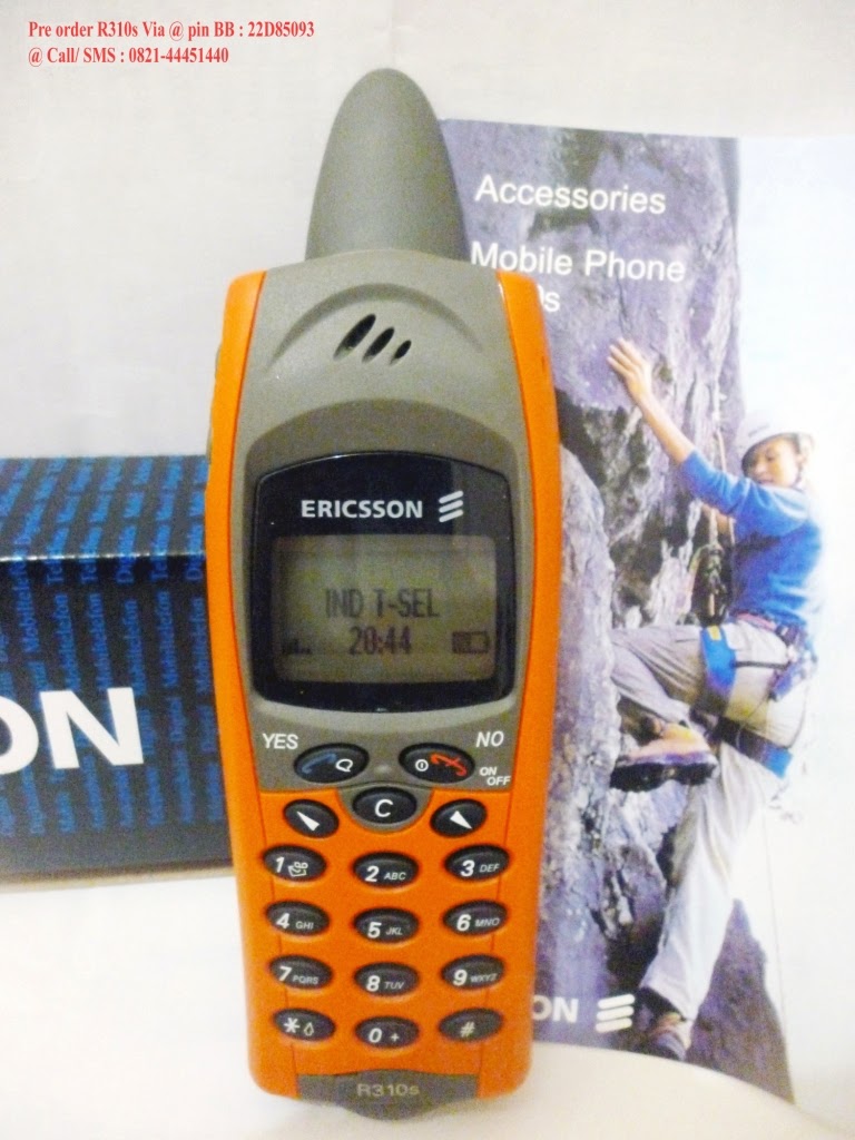 Ericsson Hiu R310s buat para petualang sejati
