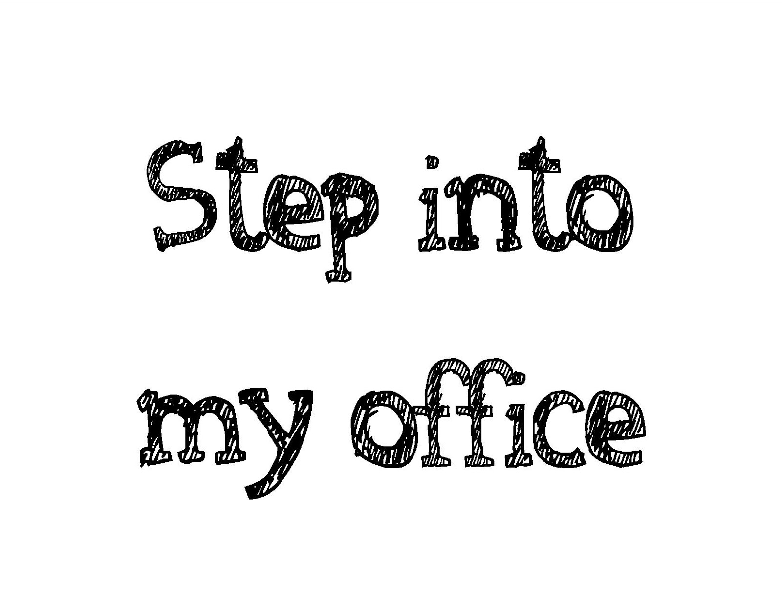 Hire Me Alicia Marie: FREE Printables - Step Into My Office