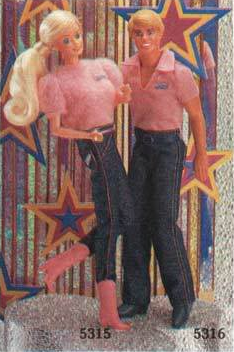 Barbie Identification: 1980s