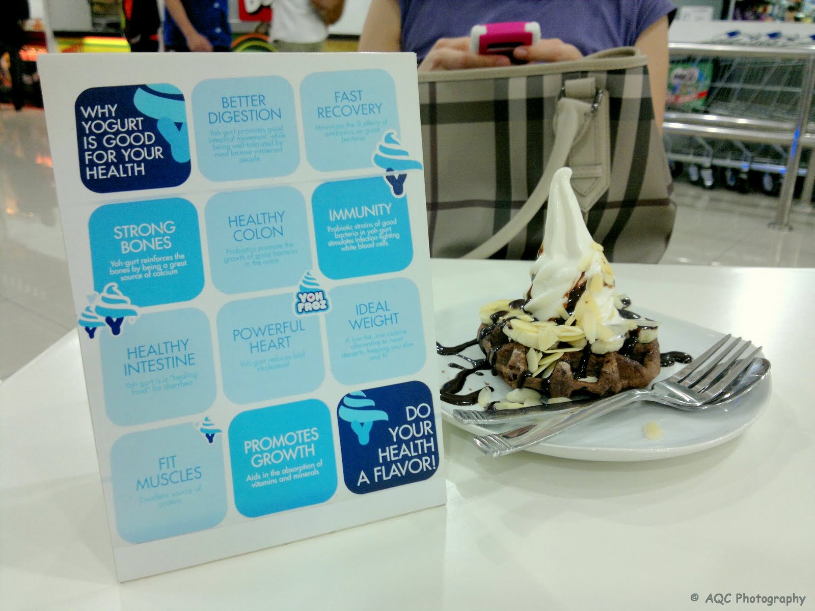 Yogurt For A Non Yogurt Lover Yoh Gurt Froz ~ Cheftonios Blog