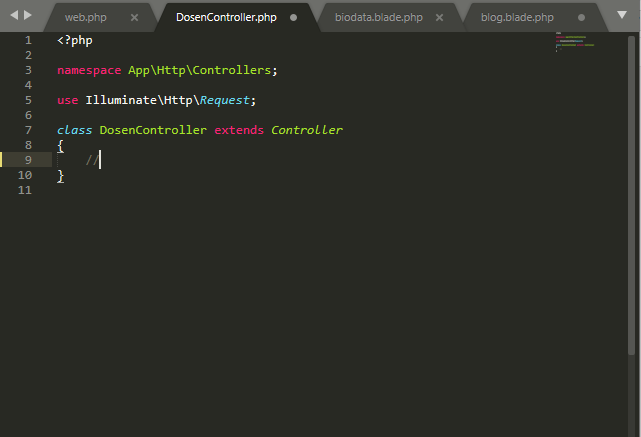 Tutorial Membuat Controller Pada Laravel ~ XII TKJ 1 | Mikrotik Tutorial Membuat Controller Pada Laravel ~ XII TKJ 1 | Mikrotik