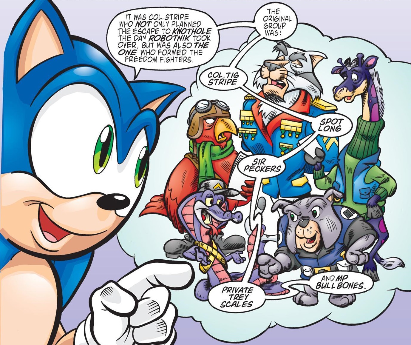 Hedgehogs Can't Swim: Sonic the Hedgehog: Issue 142