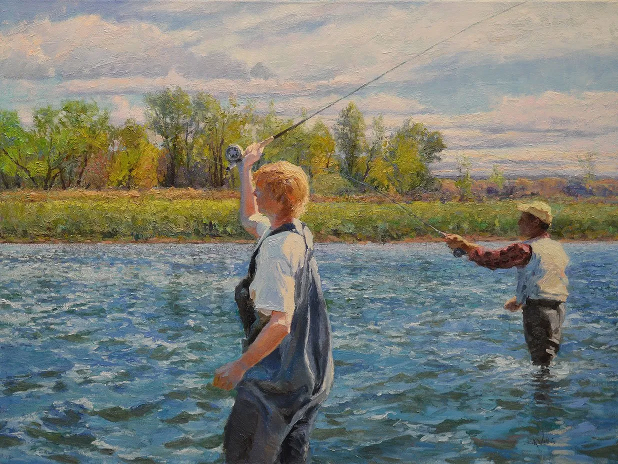 Eric Wallis, 1968 | Impressionist painter | Tutt'Art@ | Pittura ...