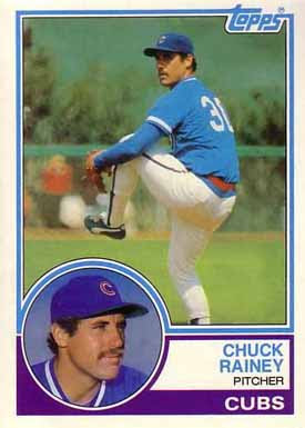 80's Cubs Cards: 1983 Topps Chicago Cubs Checklist