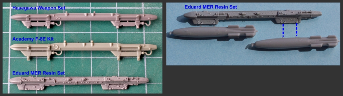 AlexS Scale Aircraft Modelling: Vought F-8E Crusader Model