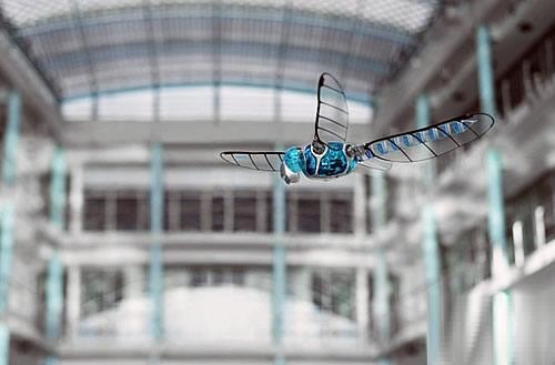 Dragonfly bionicopter flying robot remote control - Latest Updates