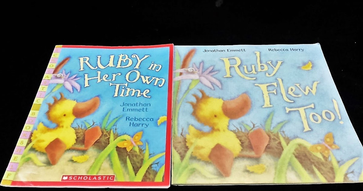 Kid Books Blog: 629.Ruby in Her own Time / Ruby Flew Too