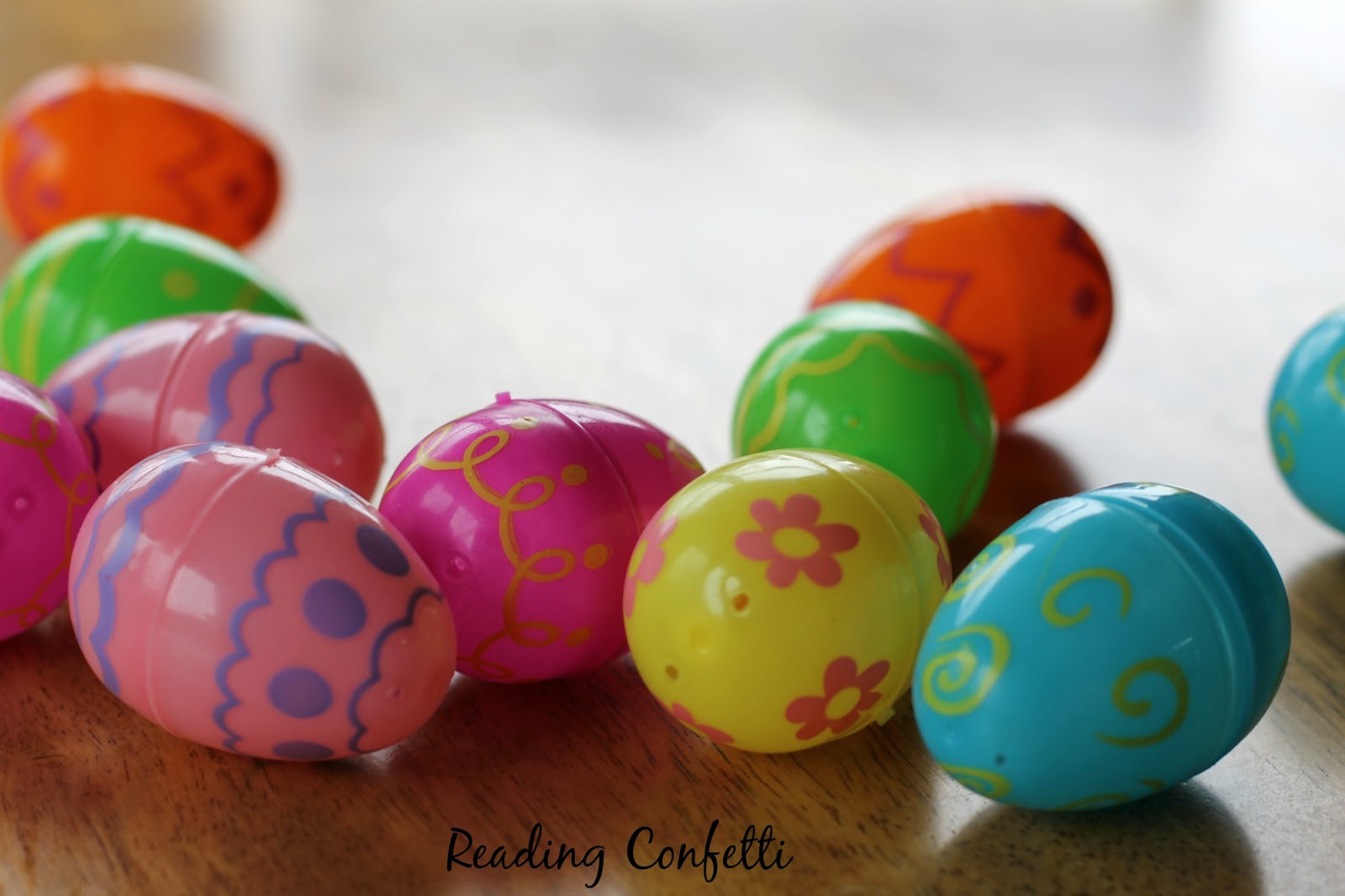 Easy Easter Countdown ~ Reading Confetti