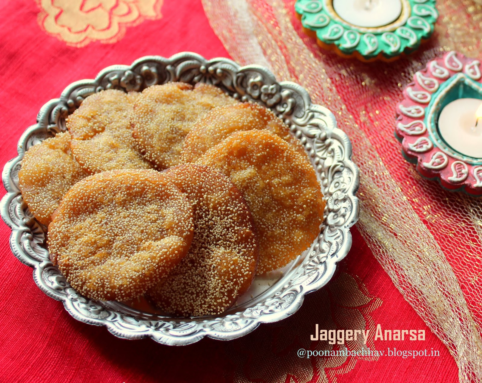 Annapurna: Gulache Anarse / Jaggery Anarsa