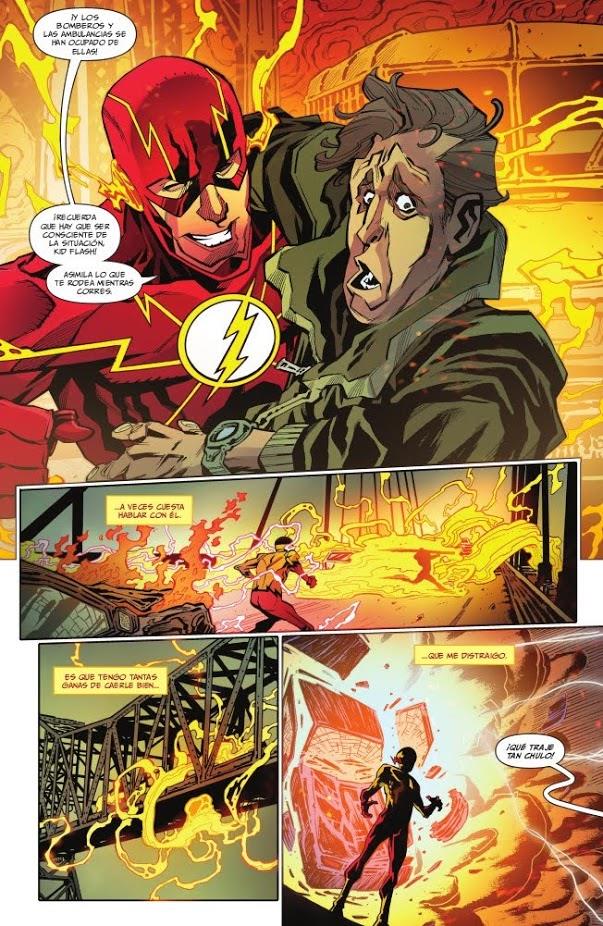 Cómic: Reseña de Flash de Joshua Williamson vol. 2 La Velocidad de la Oscuridad, ECC Ediciones.