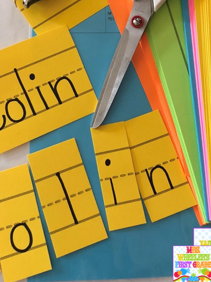 Mrs. Wheeler's First Grade Tidbits: Free Time Bags