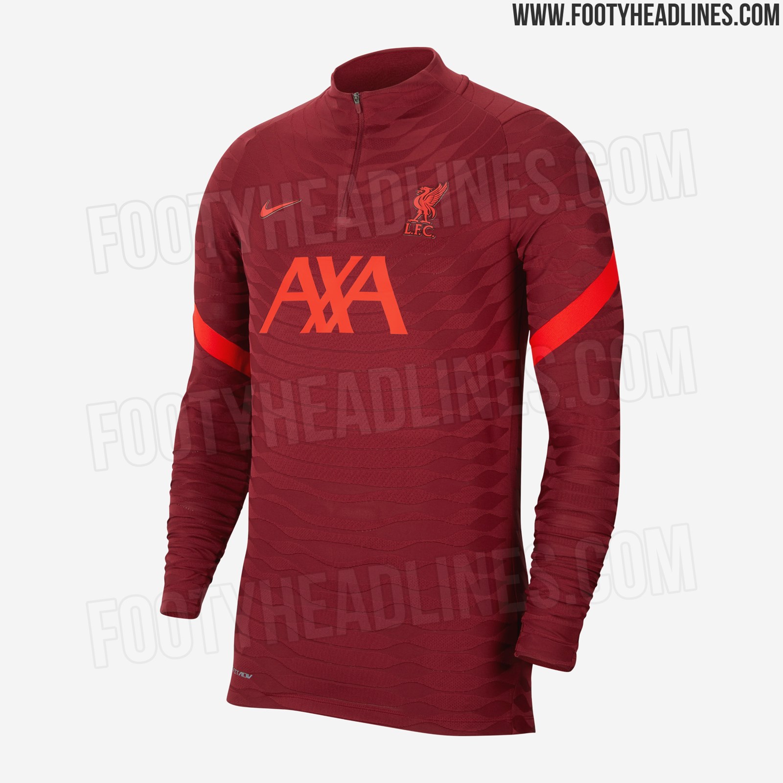 Nike Liverpool 21-22 Training Kit Leaked - Official Pictures - Footy ...
