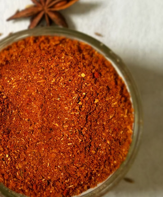 Seekh Kebab Masala Powder Recipe - Yummy Traditional