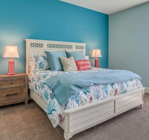 22 Blue Bedroom Ideas for Coastal Style Living | From Light to Dark