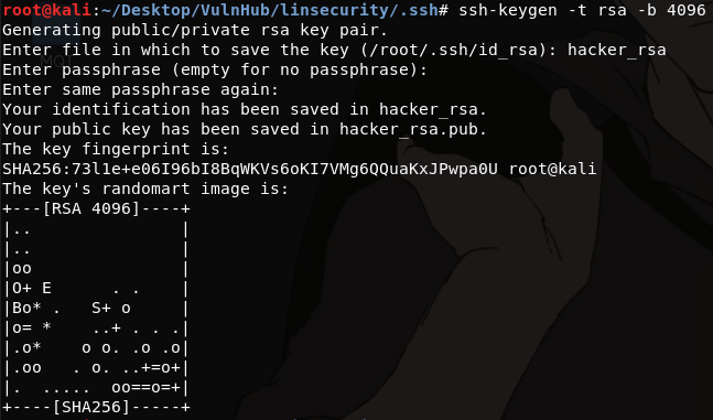 Lin.Security: 1 - VulnHub Box