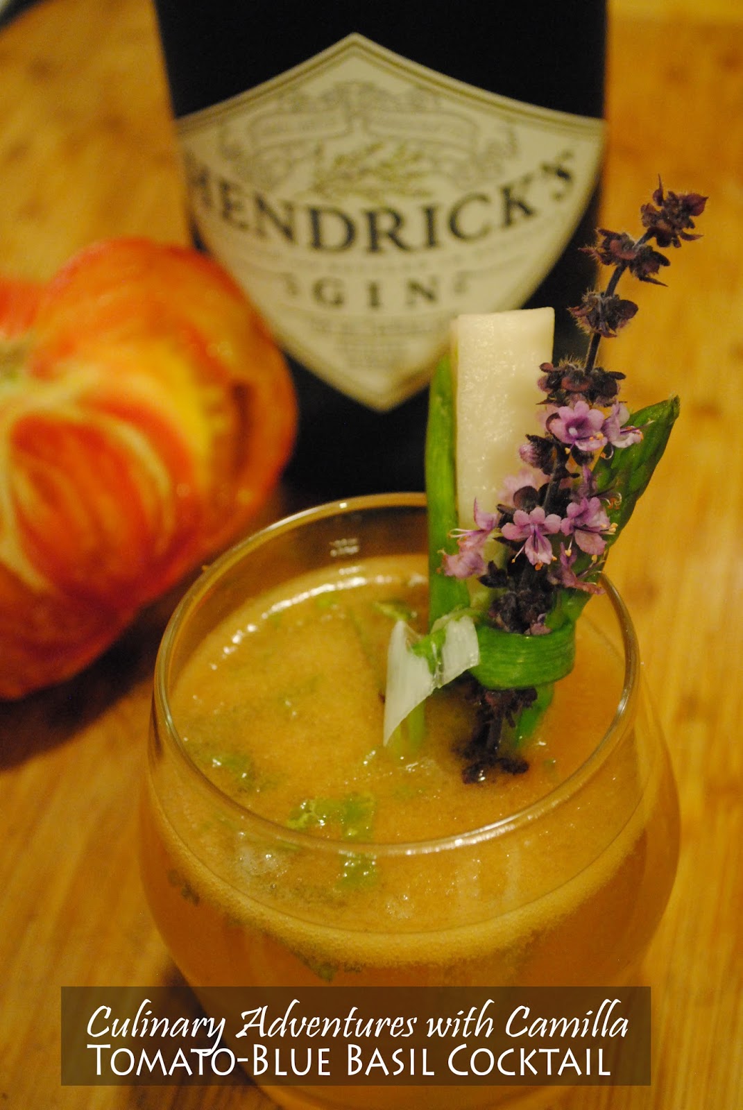 Fermented Spicy Daikon + A Cocktail for #SundaySupper