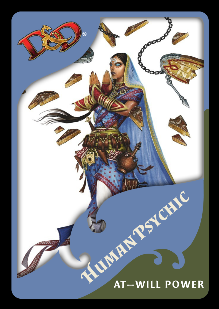 Dungeons and Dragons Custom Builds: The Human Psychic Class